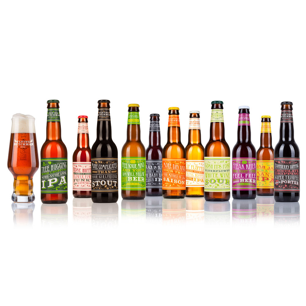 Congratulations beer. A beer package as a present, what a nice idea ...