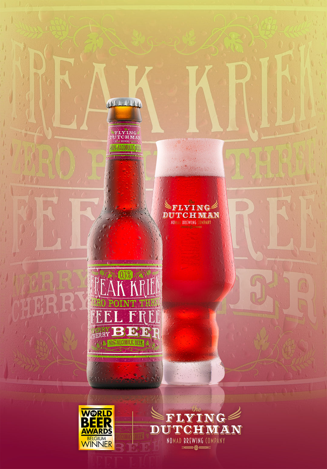 Craft beer - Special beer - The Flying Dutchman Netherlands